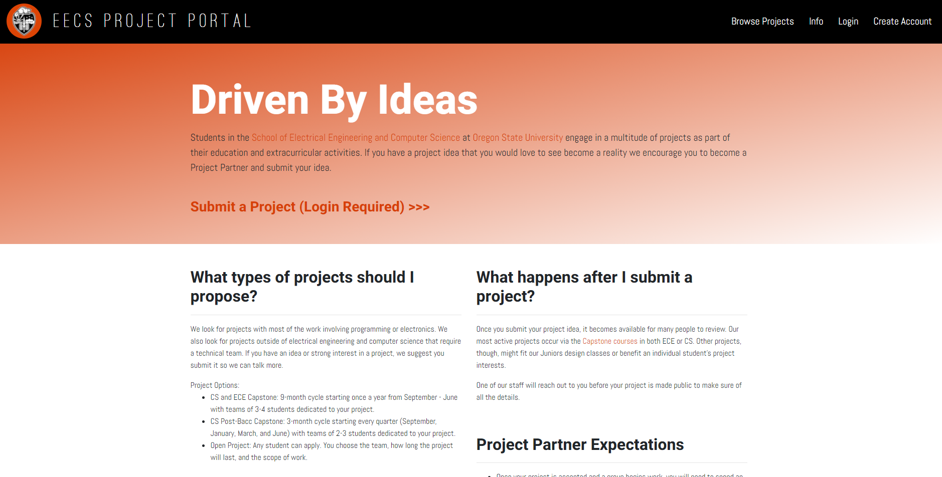 Showcase Project | OSU